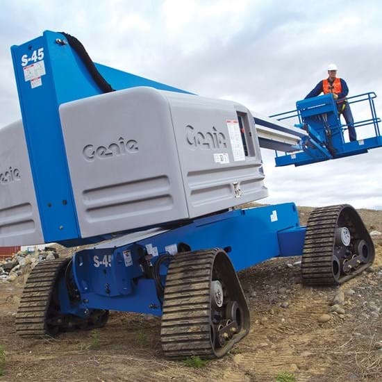 Genie S45 TRAX | VSVK