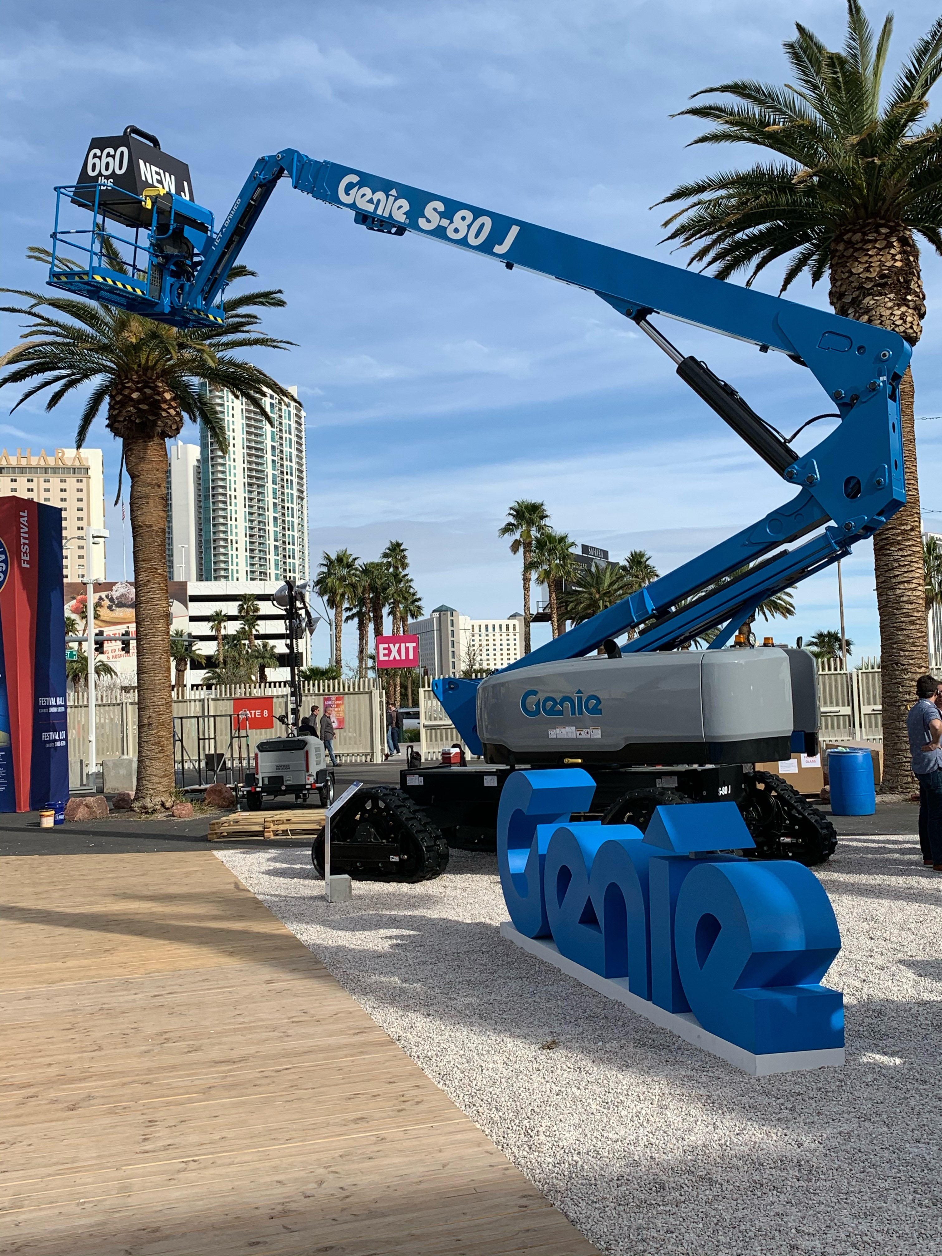 GENIE S80 TRAX | VSVK